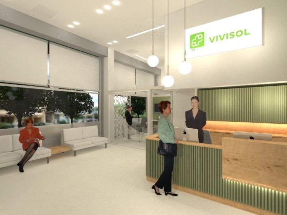 Νέο Κεντρικό Κατάστημα στην Αθήνα - Vivisol Hellas